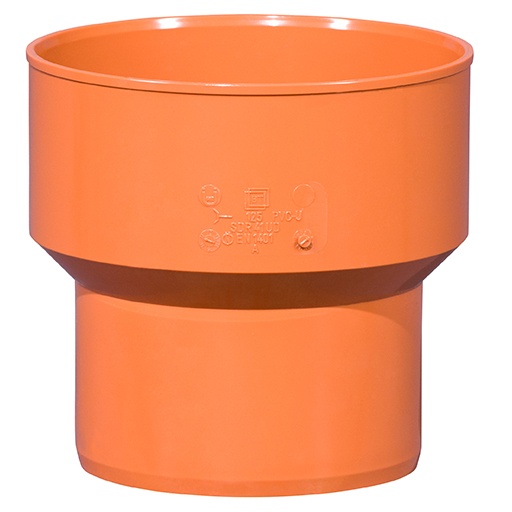 KGUG – переход на чугунную трубу :: Система KG